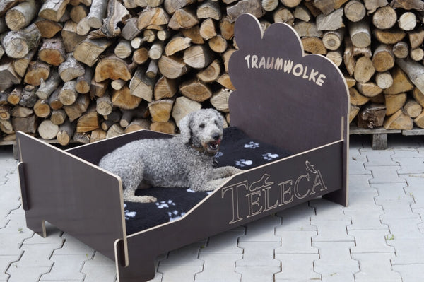 Teleca® Hundebett "Traumwolke" – Teleca GbR